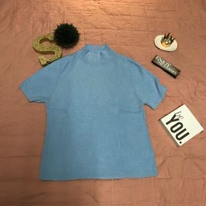 croft & barrow | Sweaters | Oversized Light Blue Comfy Sweater | Poshmark